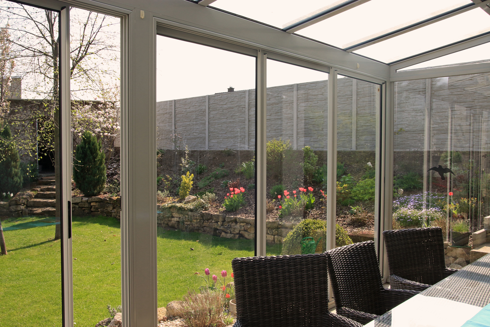 Toit de véranda en verre : ses caractéristiques